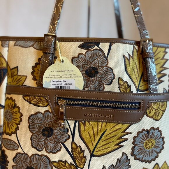 Spartina 449 | Bags | Spartina 449 Yemaya Avery Tote | Poshmark